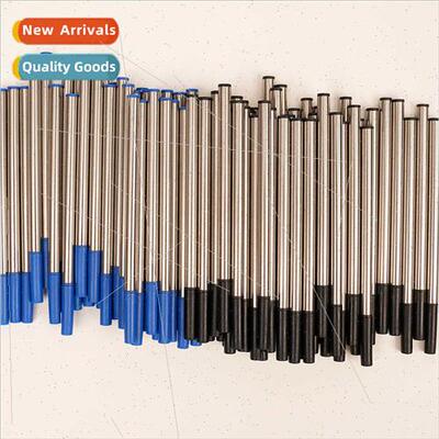 0.5mm metal refill straight insert black ink metal ballpoint