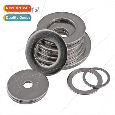 304 flat gasket Washers Thickened metal sealing retaining wa