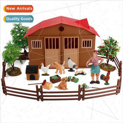Enlightenment farm stable decorations poultry houses chicken
