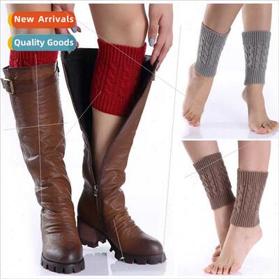 Europe Uned States new 8 words linen pattern short sockliner