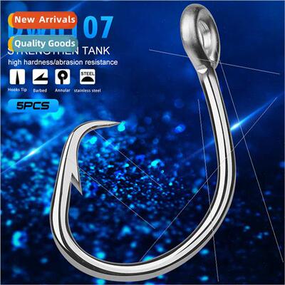 Deep Sea Boat FishingStainless Steel HooksFishing Barbed Tun