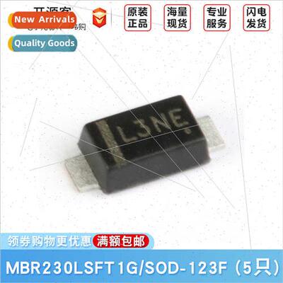 SMD MBR230LSFT1G SOD-123F 30V/2A Schottky Diode