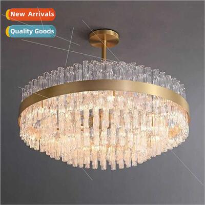 ght luxury living room atmospheric crystal chandelier new be