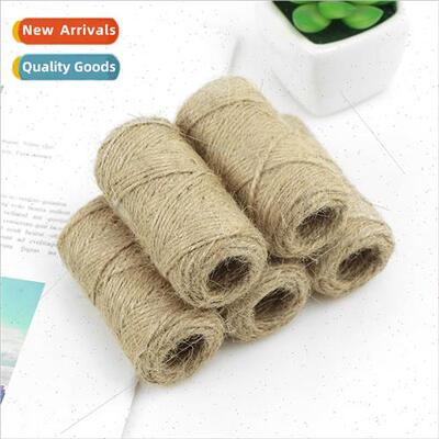 Hemp Rope Small Reel 30m/Reel Hemp Rope 2mm DIY Jute Rope Fi
