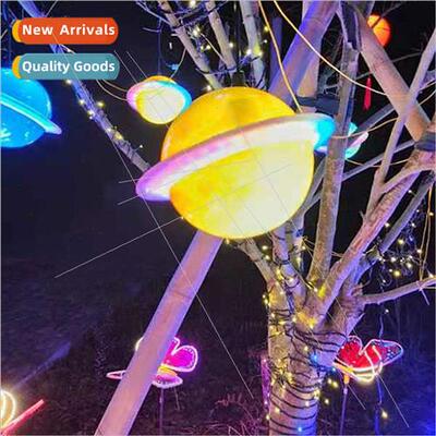 LED planet lights outdoor lighting beauty scenic landscape w