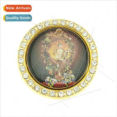 Thailand Buddha card when luck DIY phone case accessories ro