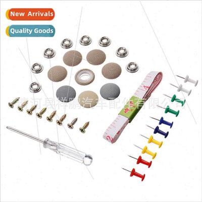 Car headliner fabric fixing clips screws clips headliner rep