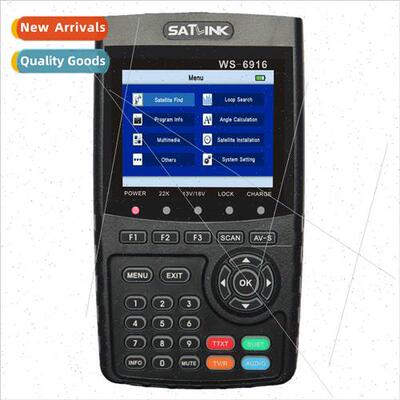 Satlink WS-6916 DVB-S2 HD Star Finder gnalizer