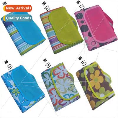 Picnic mat 600D printed Oxd cloth outdoor mat picnic cloth w