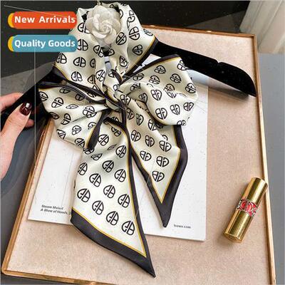 Spring Autumn new Korean  thin sun fluttering belt female mu