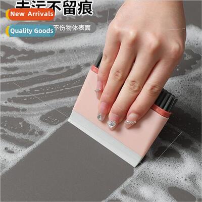 Dual-purpose mini scraper sink glass bathroom Japanese count