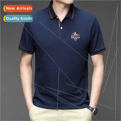 Short-sleeved T-shirt men POLO shirt 2023 spring summer men