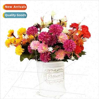 15 heads autumn daisies daisies home decorative simulation f