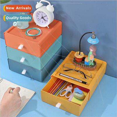 Desktop miscellaneous storage basket cosmetic storage box ho