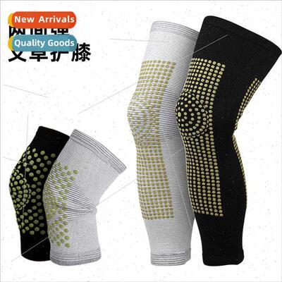 Long Wormwood Two de Elastic Knee Pads Warm Knee Pads Protec