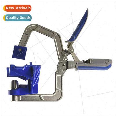 90° Right Angle Clamp Multifunctional Angle Fixing Punch Wo