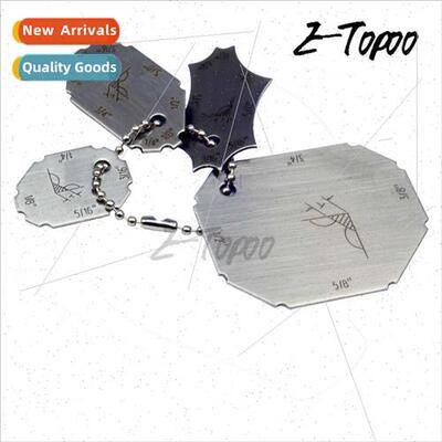 Stainless Steel Fourpcs Gauge Weld Gauge Weld Inspection Rul