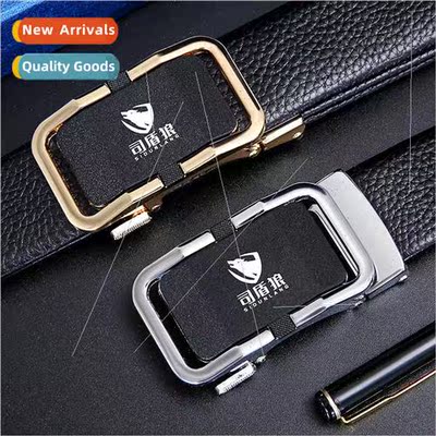 Men belt men business casual hundred automatic buckle cowhid