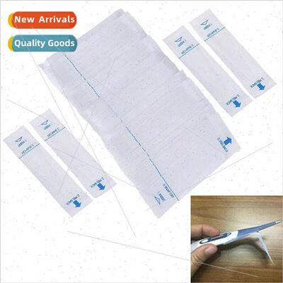 Electronic thermometer protective cover film cover mercury t