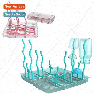 Drying Rack e Storage pple Shelf Baby Pacifier Feeding Cup