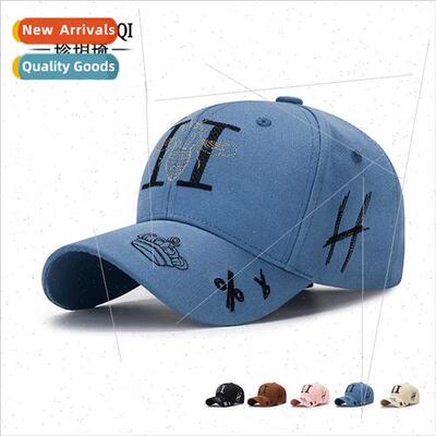 Korean  new graffi set fashion hat women casual sun-shading