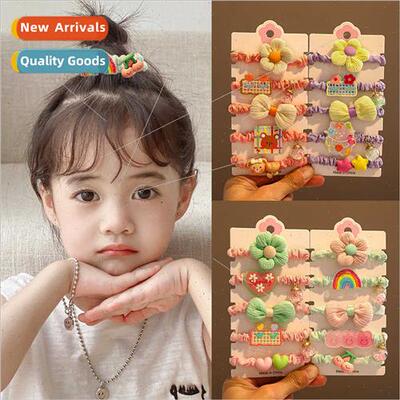 Children headbdoes not hurt hair 2023 new high elasticy dura