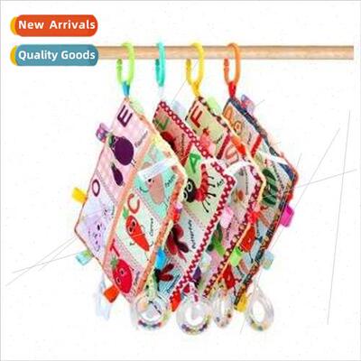 Multifunctional cognive teething labeling soothing towel cre
