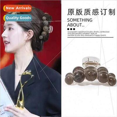 back head high  acetic acid scratch clip elegant headdress l