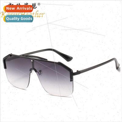 New connecting piece sunglasses GG0291 Europe rimless sungla