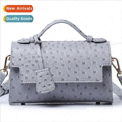 Women bag new PU handbag small square bag Middle East ostric