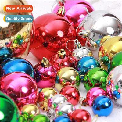 Christmas Electroplated Balls Glossy Balls 4cm Christmas Bal