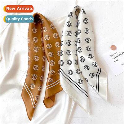 2020 fashion gas silk small neckerchief female spring summer