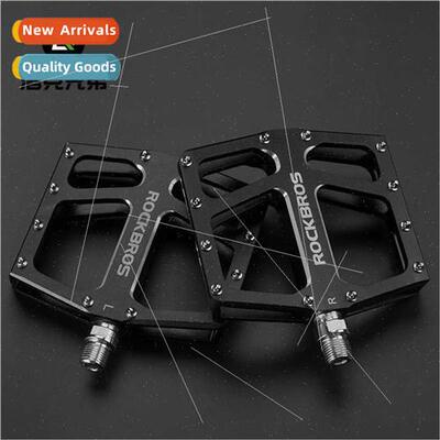 Mountain bike pedals wider bike pedals aluminum alloy -slip