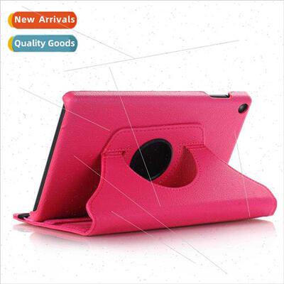 适用Kindle Fire HD8 2017/2018 Protective Case 8″ Rotating F