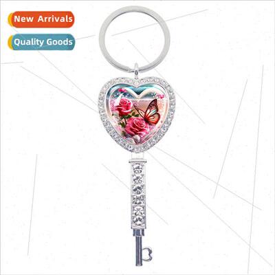 Colourful butterfly unisex men women birthday gift jewellery
