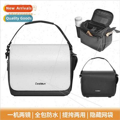 HK camera internal bag shoulder micro-single camera bag sets