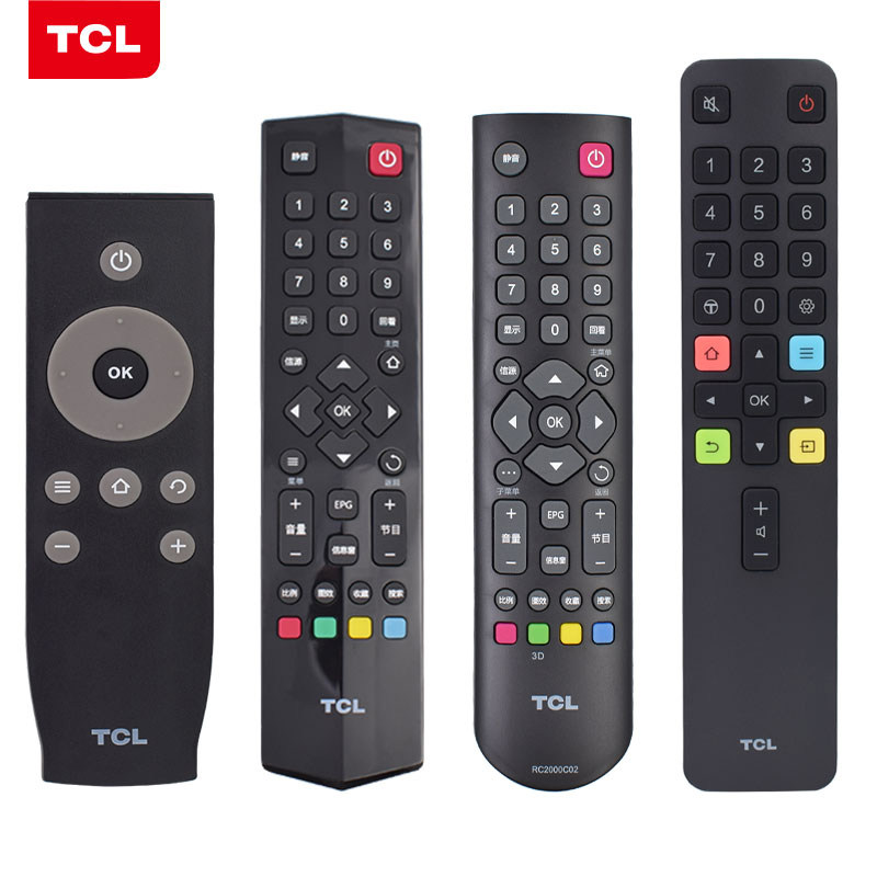 【正品】tcl电视遥控器 原装版液晶32 40 50 55 65英寸通用 原厂