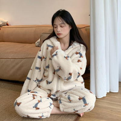 PERRY自制小个子居家服加厚睡衣小码150xxs