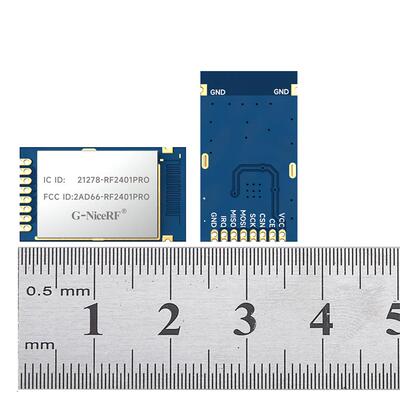 FCC/IC认证无线通信模组nRF24L01 2.4G无线收发遥控模块RF2401PRO