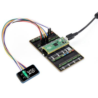 ST7789V3芯片 1.47寸显示屏LCD圆角屏幕模块172×320像素 SPI通信