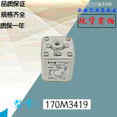 熔断器BUSSMANN巴斯曼170M3418
