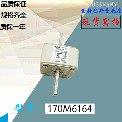 170M6189全新热卖供应巴斯曼熔断器170M6190库存现货直销170M6191