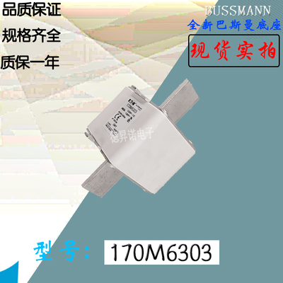170M6302保险丝170M6304电子全新热卖供应巴斯曼熔断器现货直销