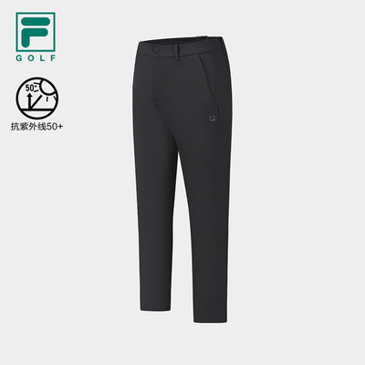 FILA 斐乐男士针织长裤2026基础裤子运动裤A11M635601F
