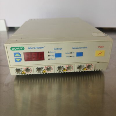 议价伯乐BIO-RAD MicroPulser电穿孔仪设备可维修