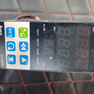 议价台达温控器 DTV4896R件带RS-48可维修
