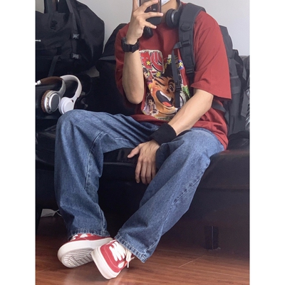 X1617半袖宽松百搭舒适T恤