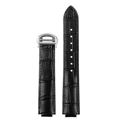 适配卡地亚蓝气球折叠扣真皮表链