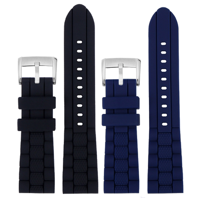 阿玛尼防水适配硅胶表带