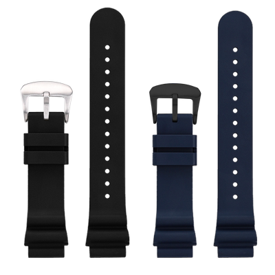 2022mm通用氟橡胶适配精工表带